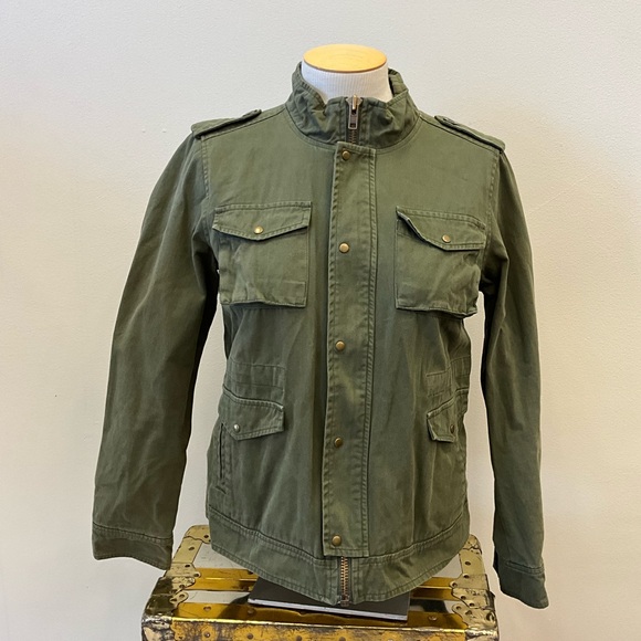 NSF | Jackets & Coats | Nsf Army Green Military Style Jacket | Poshmark
